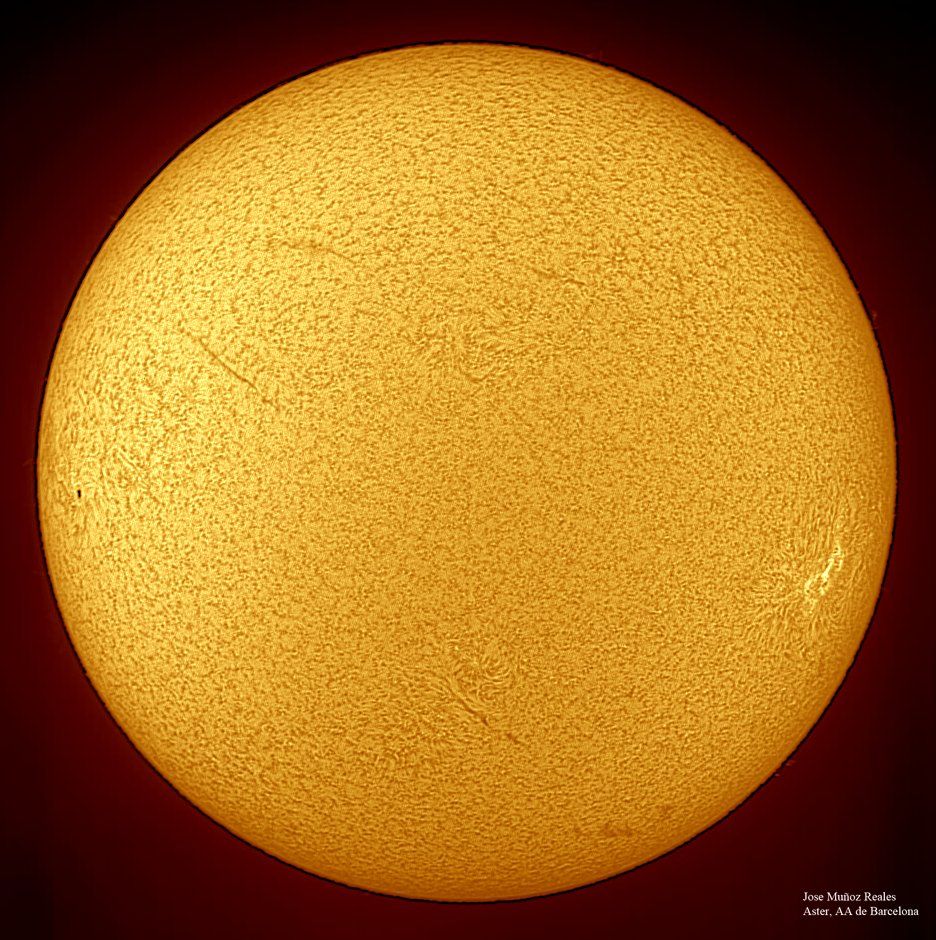Astronomia Amateur Avanzada de Salvador Aguirre, desde Mexico: SOL = 29 ...